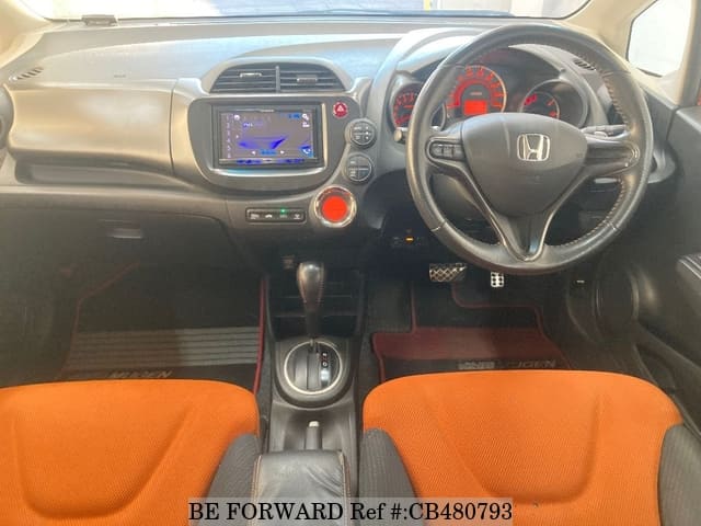 Used 2011 HONDA FIT RS/DBA-GE8 for Sale CB480793 - BE FORWARD