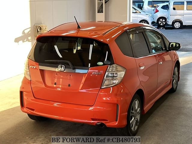 Used 2011 HONDA FIT RS/DBA-GE8 for Sale CB480793 - BE FORWARD