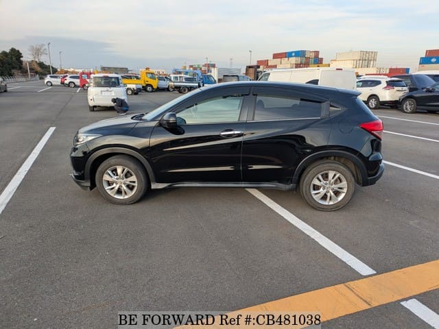 Used 2014 HONDA VEZEL X/DBA-RU1 for Sale CB481038 - BE FORWARD