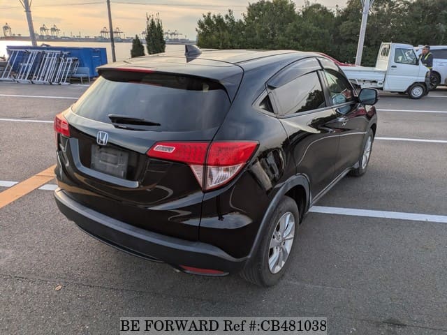 Used 2014 HONDA VEZEL X/DBA-RU1 for Sale CB481038 - BE FORWARD