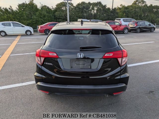 Used 2014 HONDA VEZEL X/DBA-RU1 for Sale CB481038 - BE FORWARD