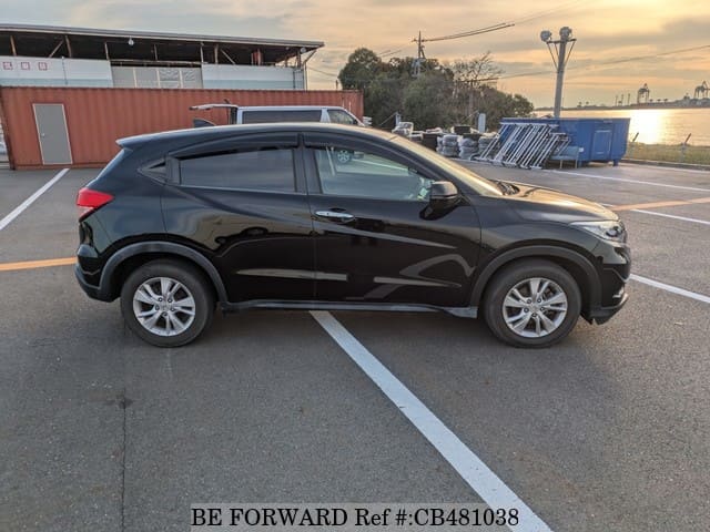 Used 2014 HONDA VEZEL X/DBA-RU1 for Sale CB481038 - BE FORWARD