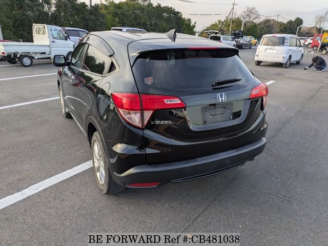 Used 2014 HONDA VEZEL X/DBA-RU1 for Sale CB481038 - BE FORWARD