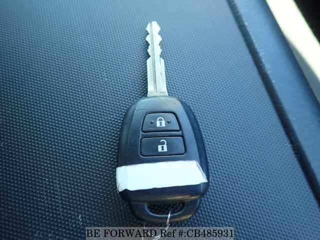 Used 2016 TOYOTA HIACE VAN DX/CBF-TRH200V for Sale CB485931 - BE FORWARD