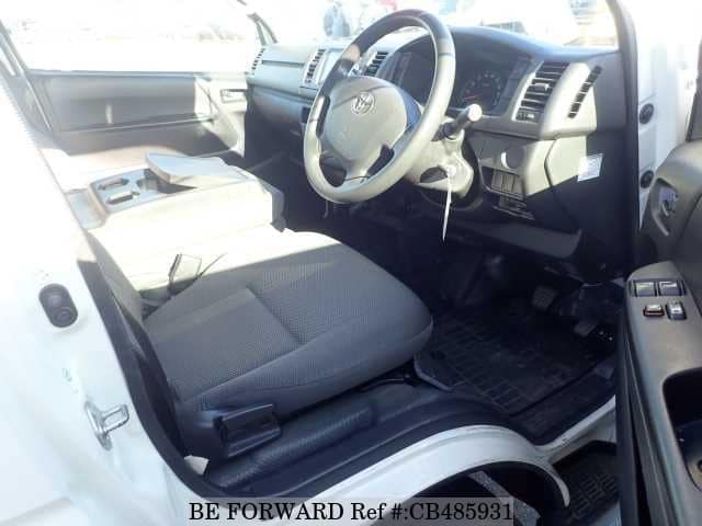 Used 2016 TOYOTA HIACE VAN DX/CBF-TRH200V for Sale CB485931 - BE FORWARD