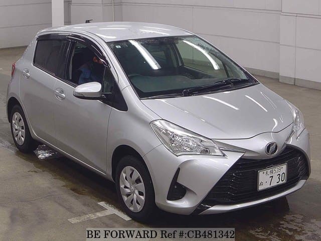 Used 2017 TOYOTA VITZ F/DBA-NSP135 for Sale CB481342 - BE FORWARD