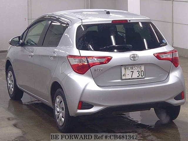 Used 2017 TOYOTA VITZ F/DBA-NSP135 for Sale CB481342 - BE FORWARD