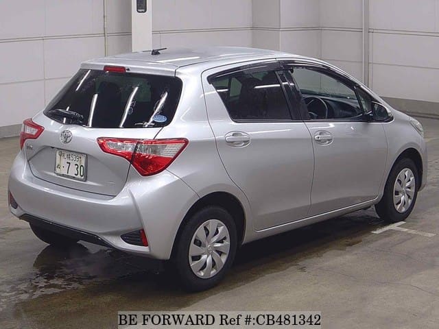 Used 2017 TOYOTA VITZ F/DBA-NSP135 for Sale CB481342 - BE FORWARD