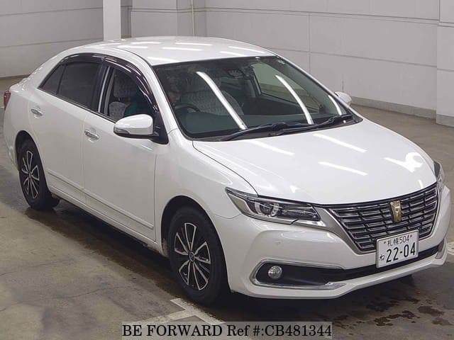 Used 2018 TOYOTA PREMIO 1.8X L PACKAGE/DBA-ZRT265 for Sale CB481344 ...