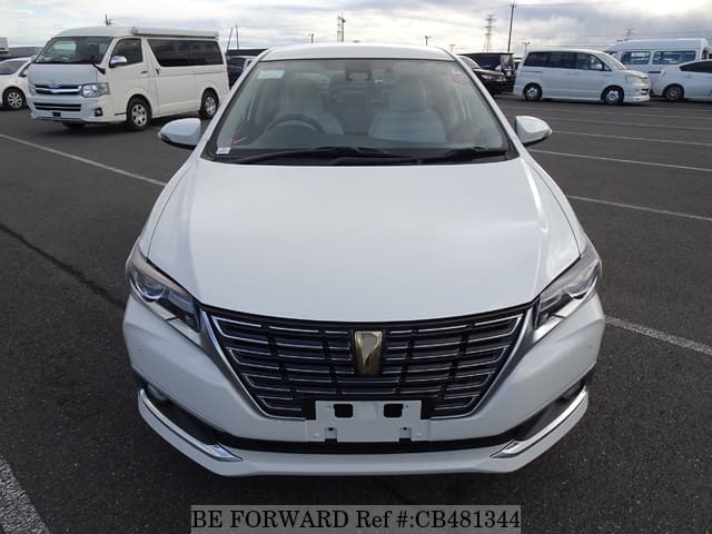 Used 2018 TOYOTA PREMIO 1.8X L PACKAGE/DBA-ZRT265 for Sale CB481344 ...