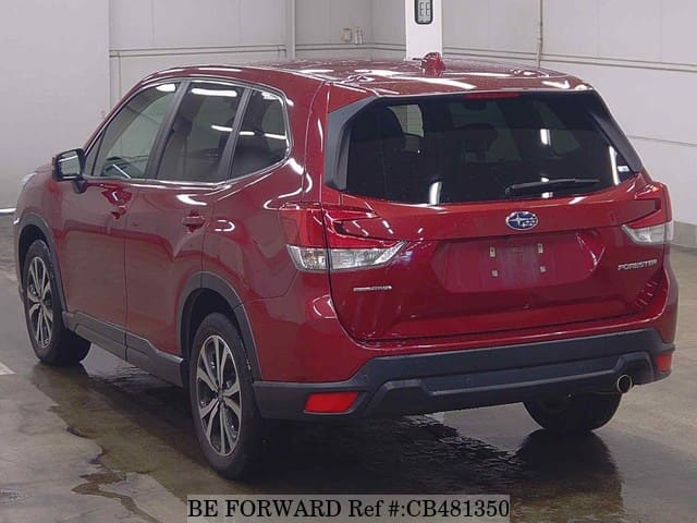 Used 2018 SUBARU FORESTER PREMIUM/5BA-SK9 for Sale CB481350 - BE FORWARD
