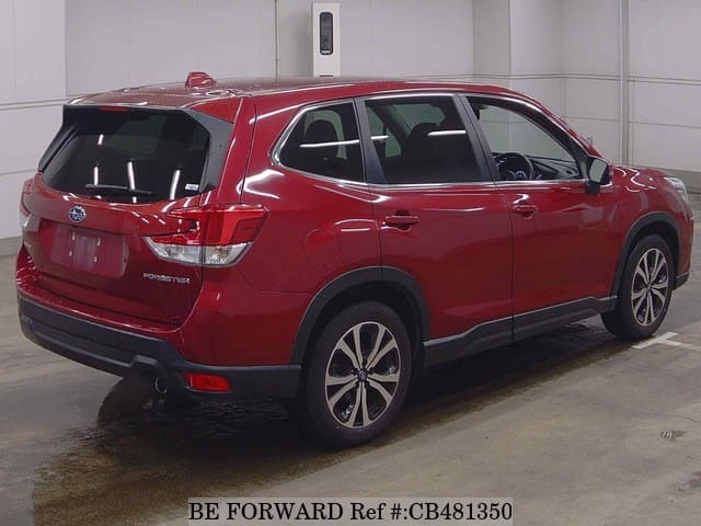 Used 2018 SUBARU FORESTER PREMIUM/5BA-SK9 for Sale CB481350 - BE FORWARD