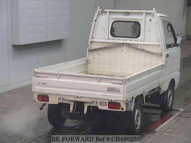 Used 1991 MITSUBISHI MINICAB TRUCK/V-U42T for Sale CB490255 - BE FORWARD