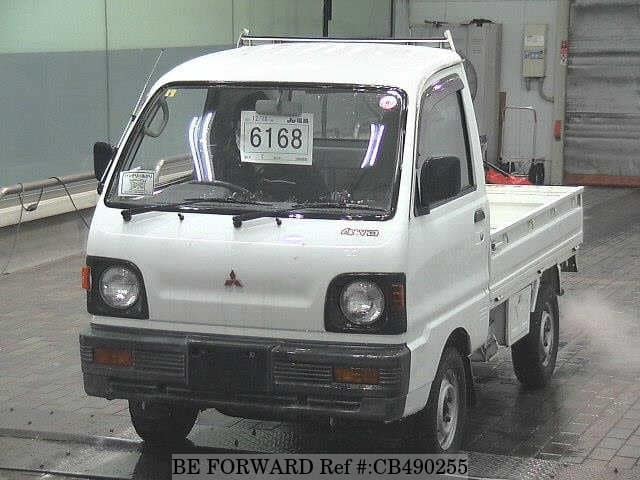 Used 1991 MITSUBISHI MINICAB TRUCK/V-U42T for Sale CB490255 - BE FORWARD