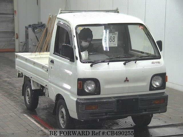 Used 1991 MITSUBISHI MINICAB TRUCK/V-U42T for Sale CB490255 - BE FORWARD