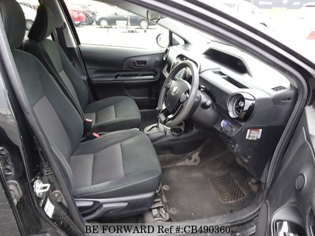 Used 2021 TOYOTA AQUA HYBRID S STYLE BLACK/6AA-NHP10 for Sale CB490360 ...