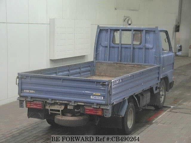 Used 1989 MAZDA TITAN/N-WE5AT for Sale CB490264 - BE FORWARD