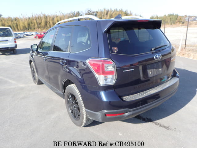 Used 2016 SUBARU FORESTER X-BREAK/DBA-SJ5 for Sale CB495100 - BE FORWARD