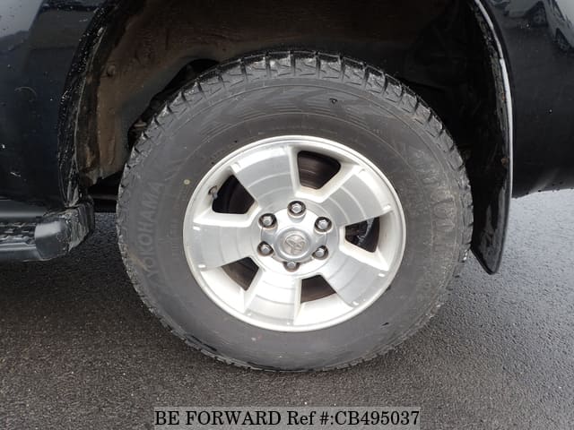 Used 2008 TOYOTA HILUX SURF SSR-G/CBA-TRN215W for Sale CB495037 - BE ...