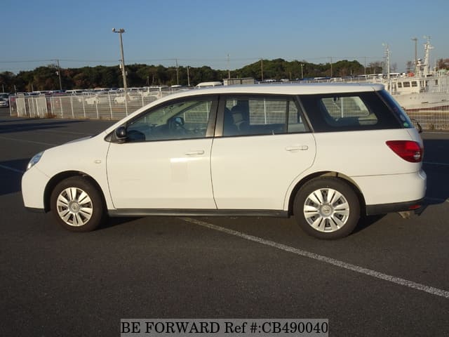 Used 2017 NISSAN WINGROAD 15B/DBA-Y12 for Sale CB490040 - BE FORWARD