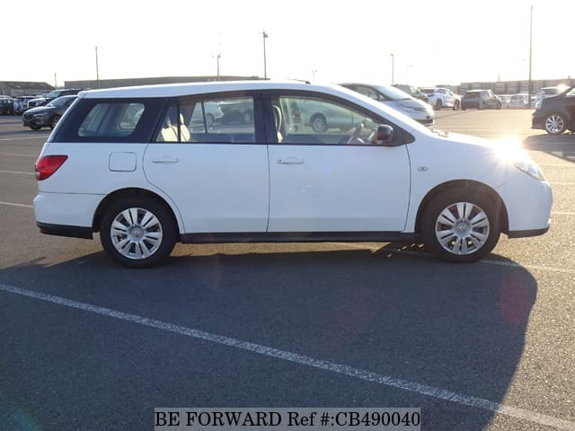 Used 2017 NISSAN WINGROAD 15B/DBA-Y12 for Sale CB490040 - BE FORWARD