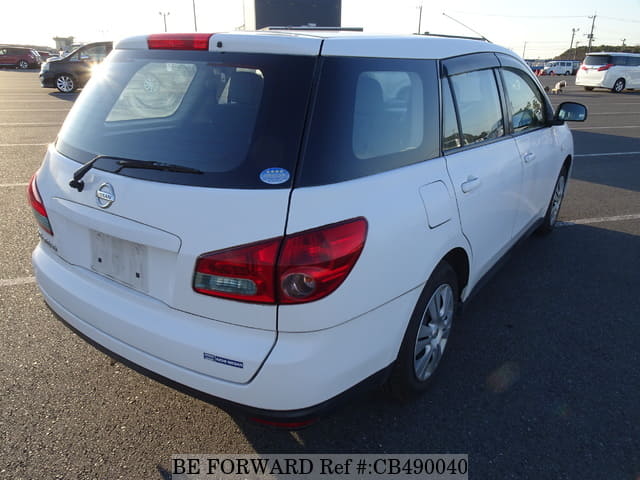 Used 2017 NISSAN WINGROAD 15B/DBA-Y12 for Sale CB490040 - BE FORWARD