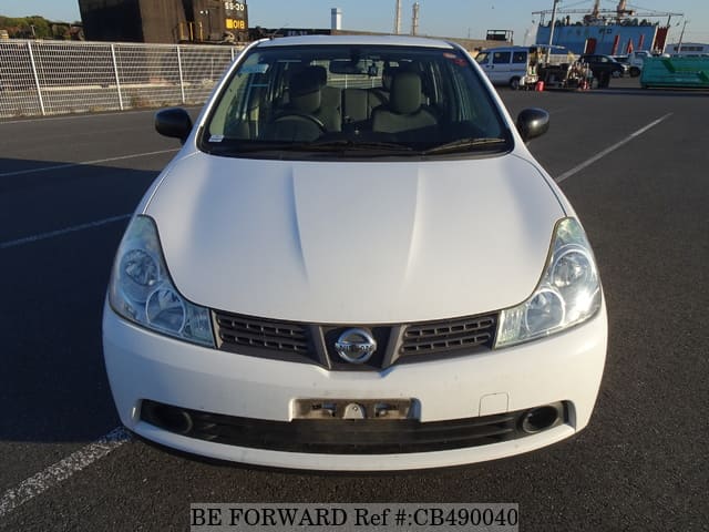 Used 2017 NISSAN WINGROAD 15B/DBA-Y12 for Sale CB490040 - BE FORWARD