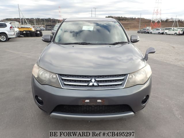 2010 MITSUBISHI OUTLANDER 24G PREMIUM/DBA-CW5W d'occasion CB495297 - BE ...