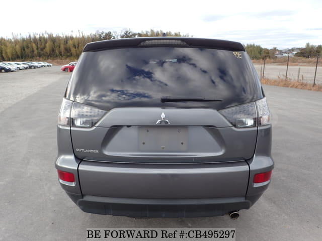 2010 MITSUBISHI OUTLANDER 24G PREMIUM/DBA-CW5W d'occasion CB495297 - BE ...