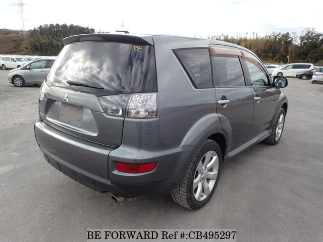 2010 MITSUBISHI OUTLANDER 24G PREMIUM/DBA-CW5W d'occasion CB495297 - BE ...