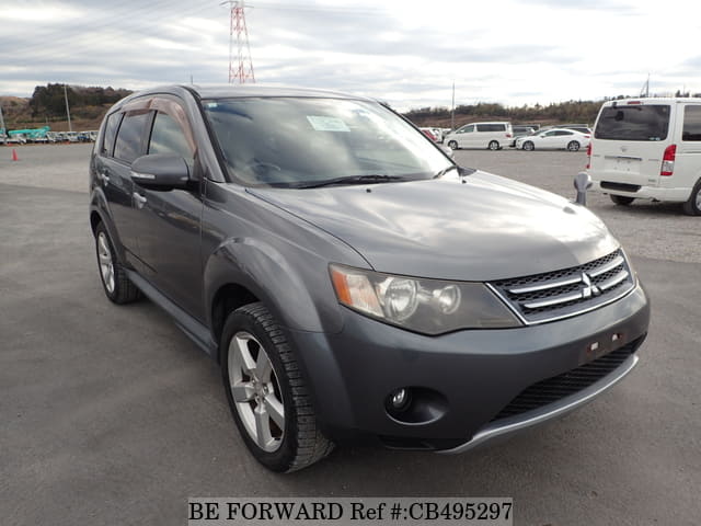 2010 MITSUBISHI OUTLANDER 24G PREMIUM/DBA-CW5W d'occasion CB495297 - BE ...