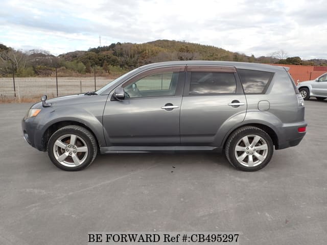 2010 MITSUBISHI OUTLANDER 24G PREMIUM/DBA-CW5W d'occasion CB495297 - BE ...
