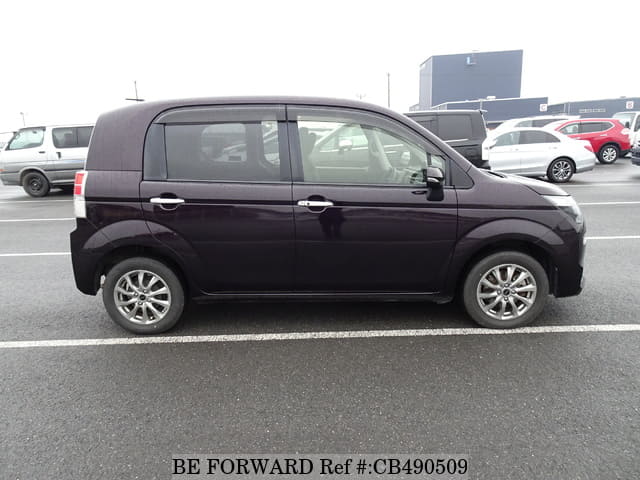 Used 2017 TOYOTA SPADE F/DBA-NCP145 for Sale CB490509 - BE FORWARD