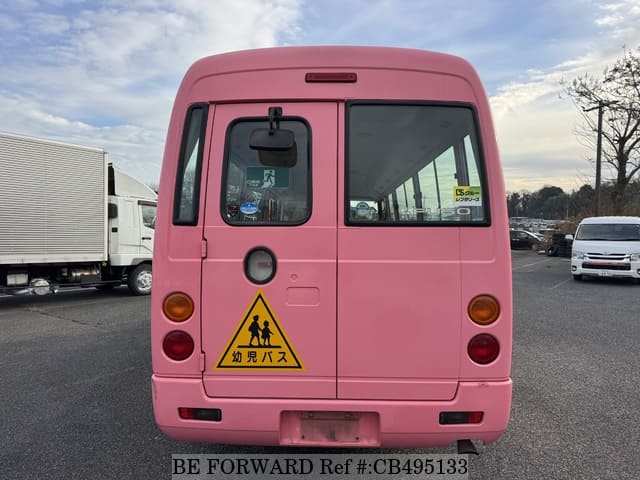 Used 2011 MITSUBISHI ROSA KIDS BUS/PDG-BE63DE for Sale CB495133 - BE ...