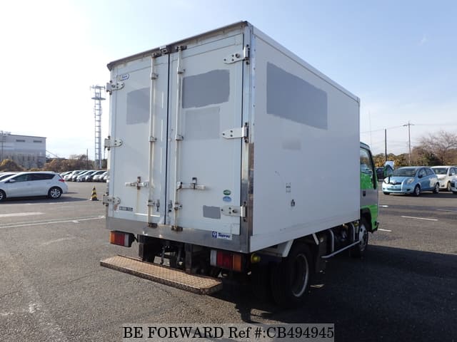 Used 2017 ISUZU ELF TRUCK/TPG-NJS85AN for Sale CB494945 - BE FORWARD