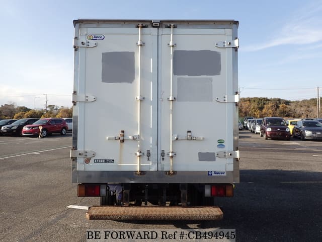 Used 2017 ISUZU ELF TRUCK/TPG-NJS85AN for Sale CB494945 - BE FORWARD