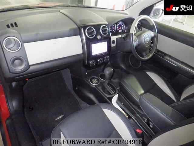 Used 2012 MAZDA VERISA L/DBA-DC5W for Sale CB494916 - BE FORWARD