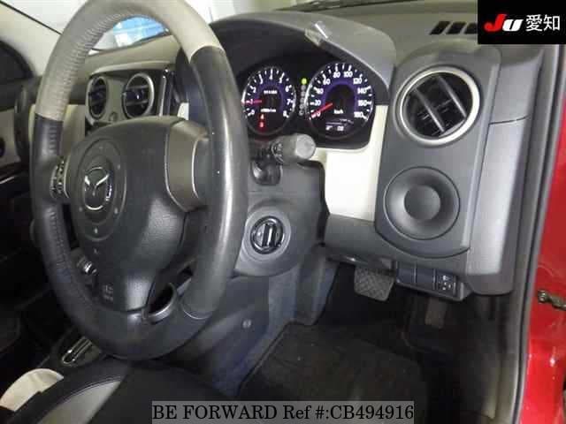 Used 2012 MAZDA VERISA L/DBA-DC5W for Sale CB494916 - BE FORWARD