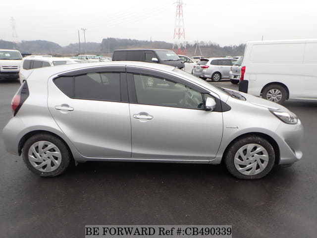 Used 2018 TOYOTA AQUA HYBRID S/DAA-NHP10 for Sale CB490339 - BE FORWARD