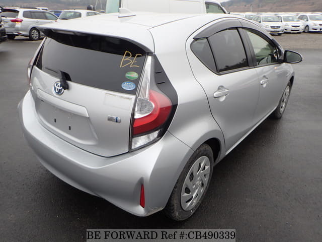 Used 2018 TOYOTA AQUA HYBRID S/DAA-NHP10 for Sale CB490339 - BE FORWARD