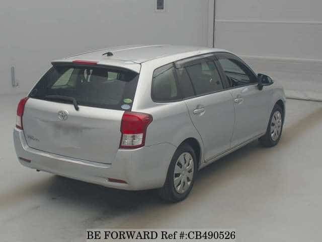 Used 2012 TOYOTA COROLLA FIELDER 1.5X/DBA-NZE161G for Sale CB490526 ...