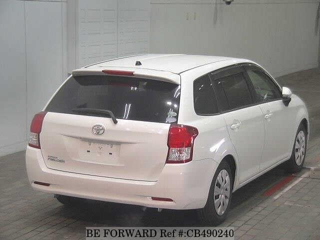 Used 2013 TOYOTA COROLLA FIELDER 1.5X/DBA-NZE161G for Sale CB490240 ...