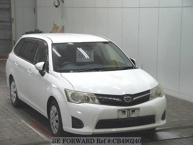 Used 2013 TOYOTA COROLLA FIELDER 1.5X/DBA-NZE161G for Sale CB490240 ...
