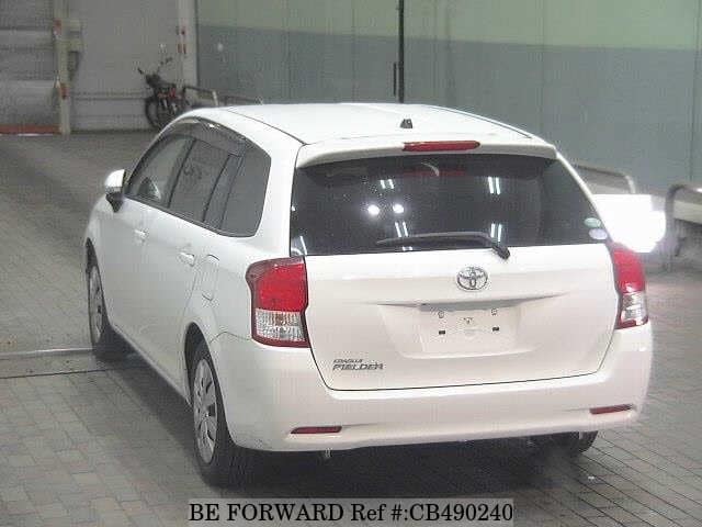 Used 2013 TOYOTA COROLLA FIELDER 1.5X/DBA-NZE161G for Sale CB490240 ...