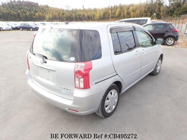 Used 2008 TOYOTA RAUM/CBA-NCZ20 for Sale CB495272 - BE FORWARD