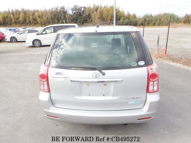 Used 2008 TOYOTA RAUM/CBA-NCZ20 for Sale CB495272 - BE FORWARD