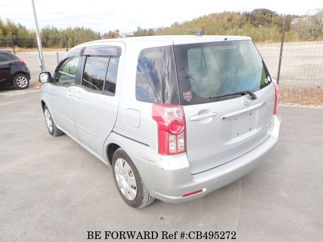 Used 2008 TOYOTA RAUM/CBA-NCZ20 for Sale CB495272 - BE FORWARD