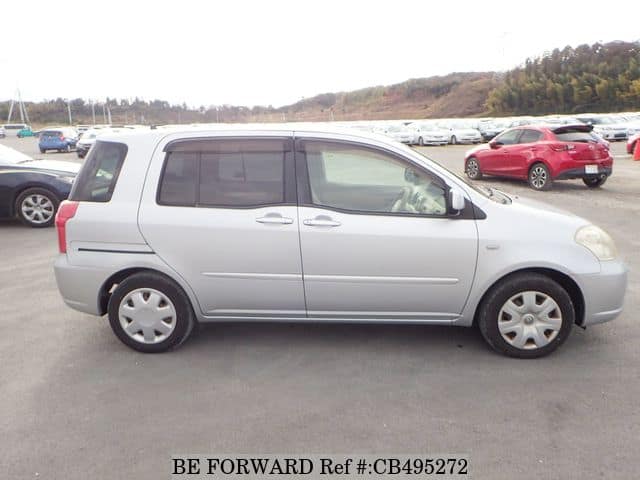 Used 2008 TOYOTA RAUM/CBA-NCZ20 for Sale CB495272 - BE FORWARD