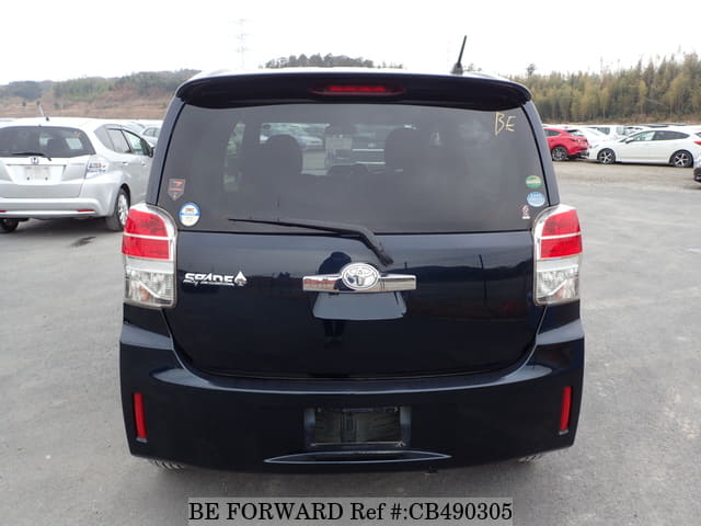 Used 2016 TOYOTA SPADE F QUEEN 2/DBA-NSP141 for Sale CB490305 - BE FORWARD