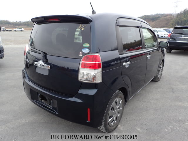 Used 2016 TOYOTA SPADE F QUEEN 2/DBA-NSP141 for Sale CB490305 - BE FORWARD